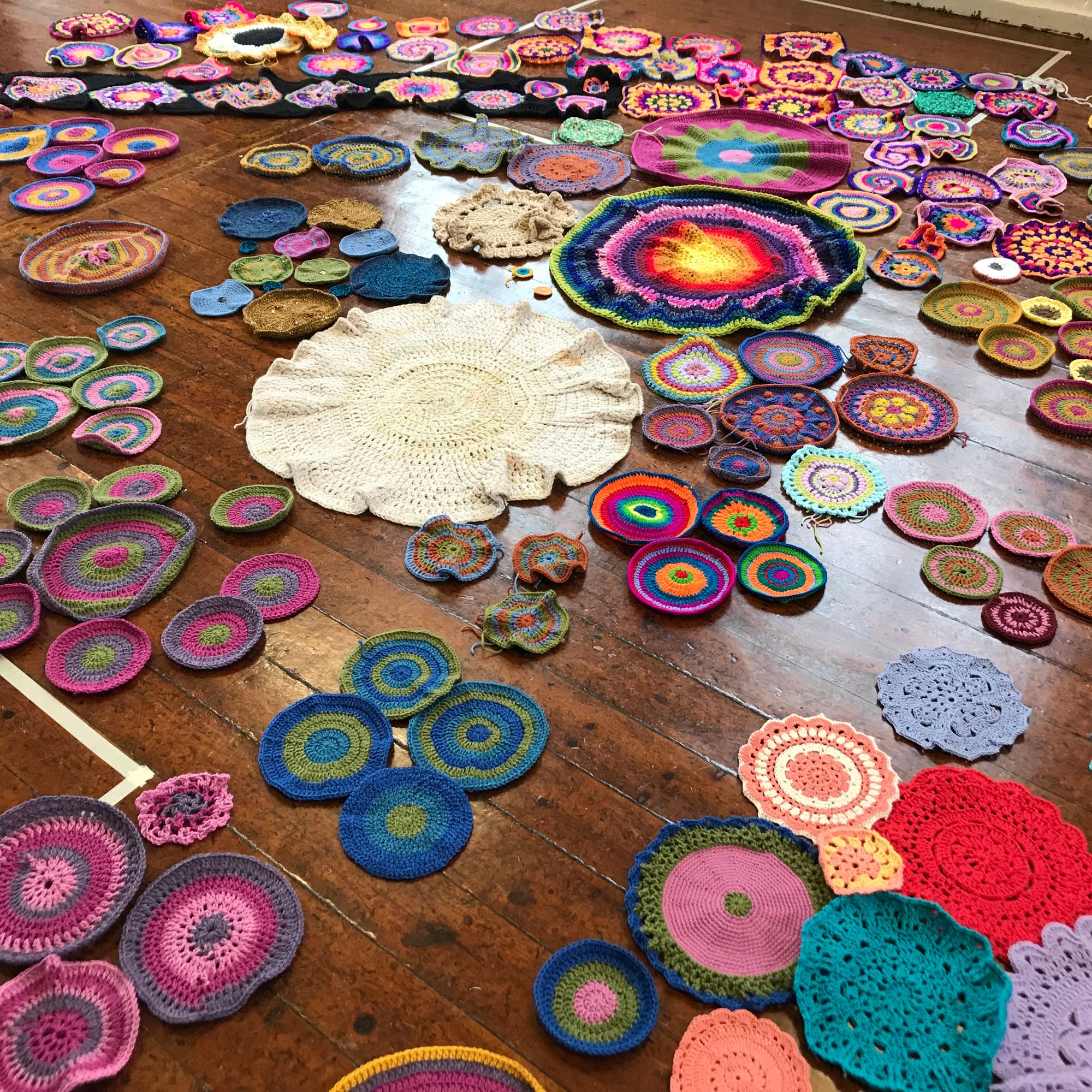 Crafty Culture: Make a Mandala Installation