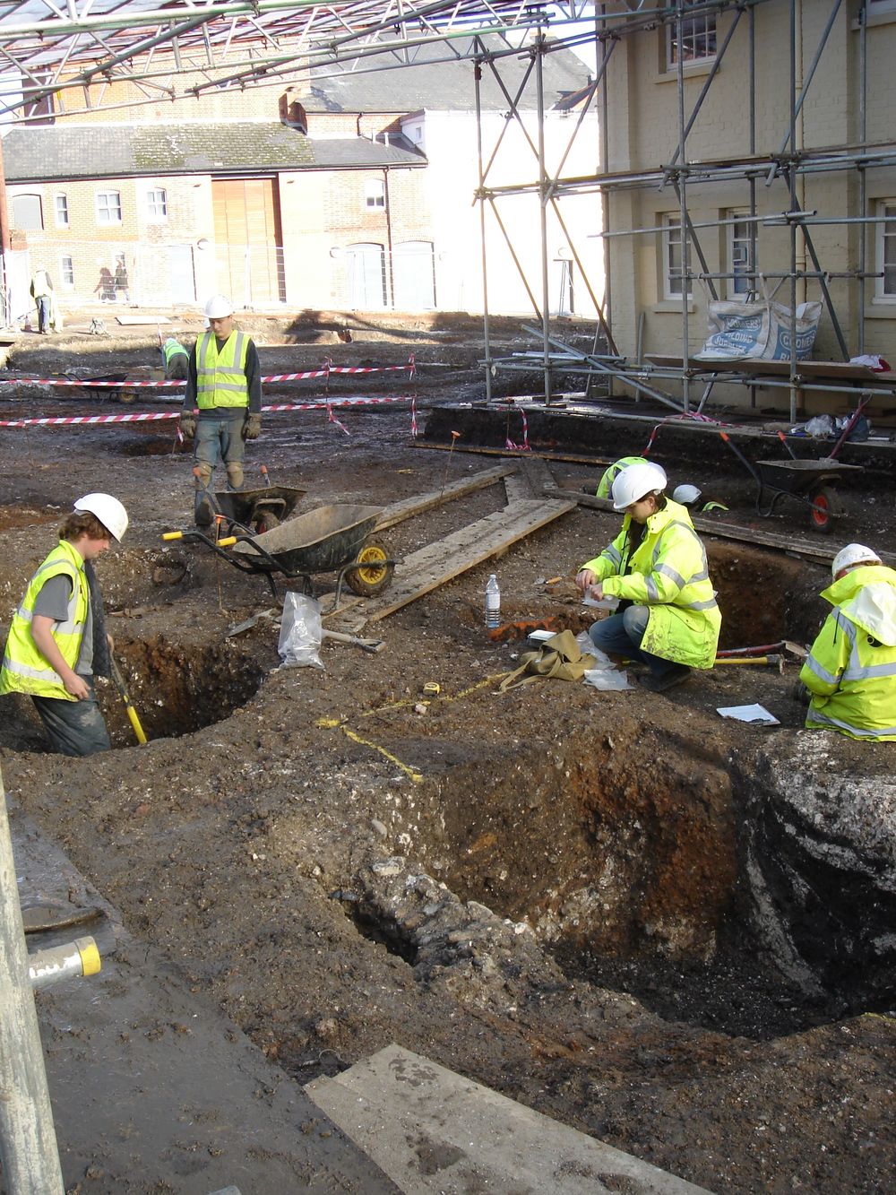 Digging the Dirt: the what, whys and wherefores of excavating the past