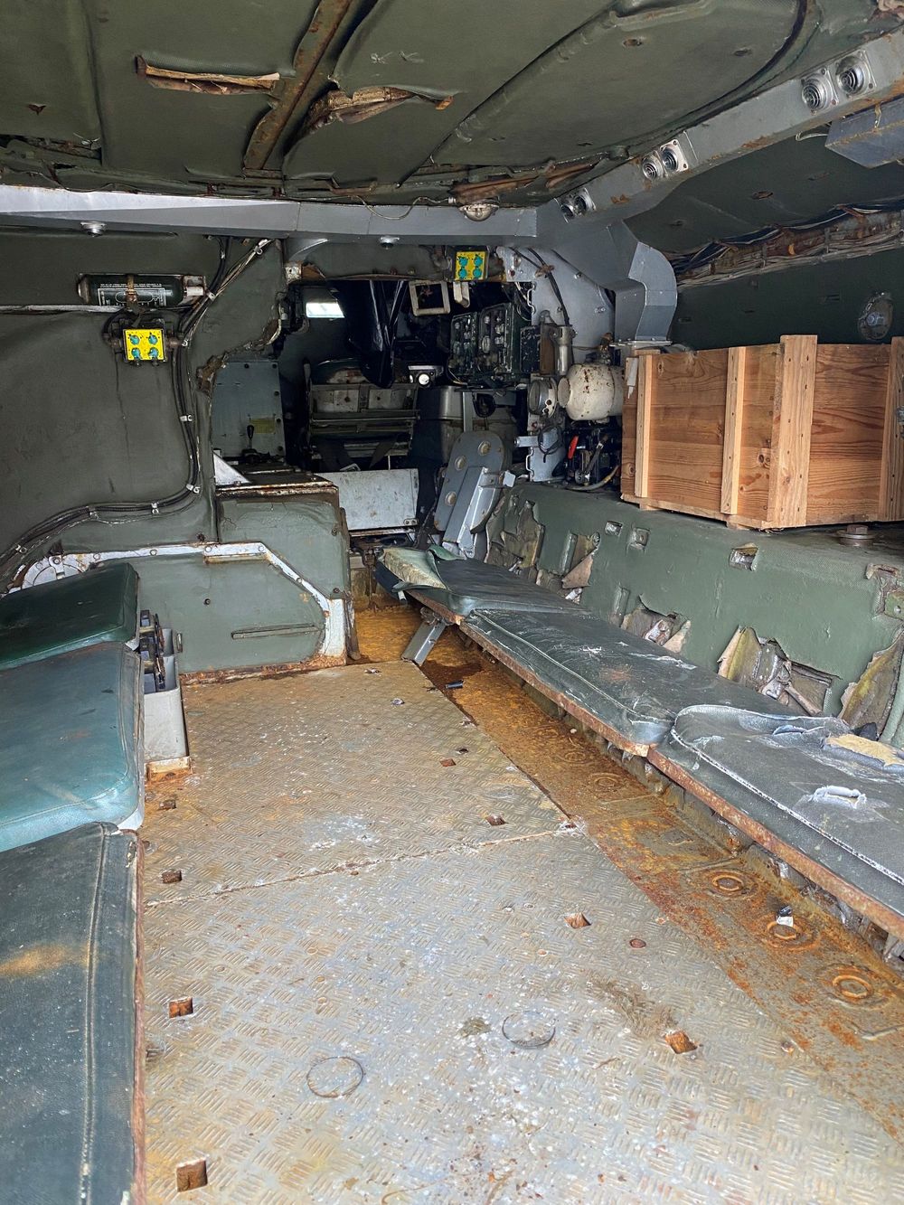 The FV432 Armoured Personnel Carrier