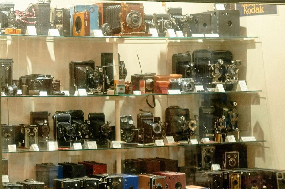 Capturing the Moment: Cameras 1870 – present day