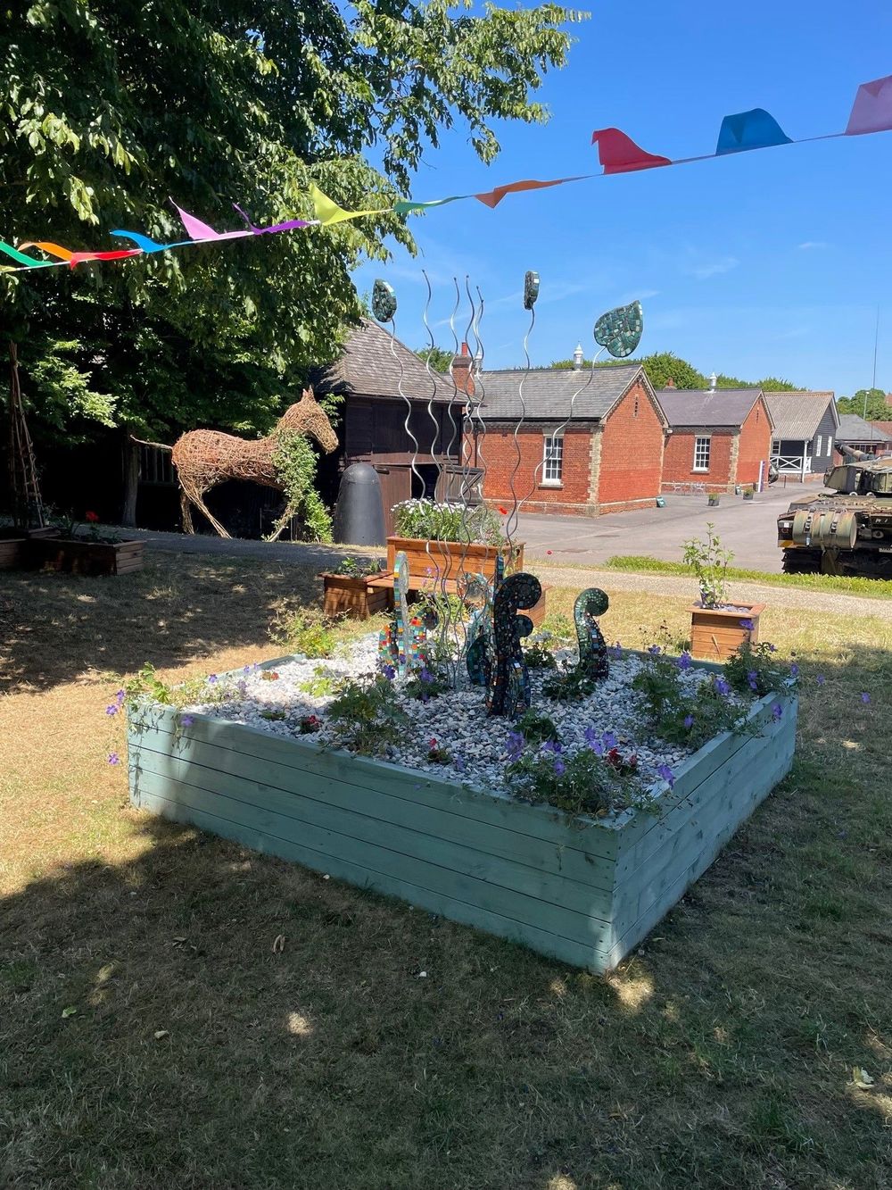 Resilience Garden ready for Armed Forces Day
