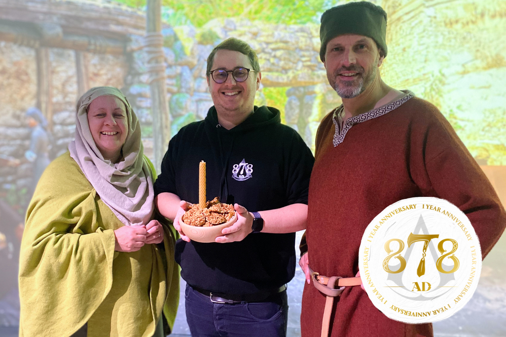 Anglo-Saxon delights: a recipe to celebrate 878 AD's first anniversary