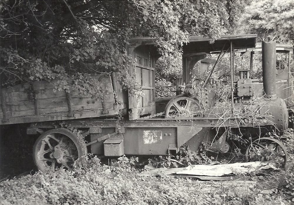 Conserving the legacy: The Tasker steam wagon