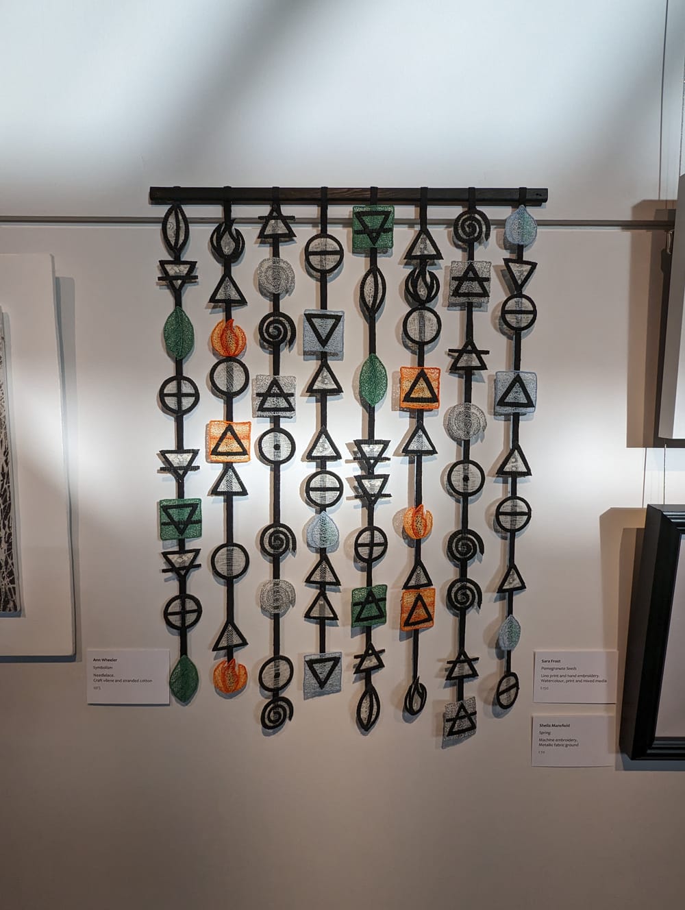 Meet Anne Wheeler: Winchester Textiles and Embroidery Group artist