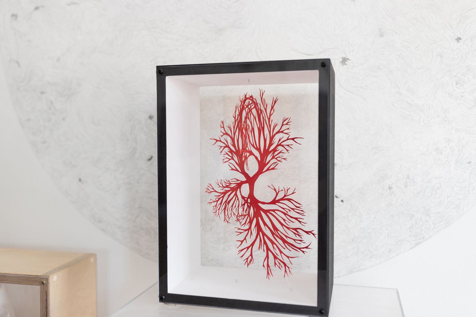 Andy Singleton: paper works in the making