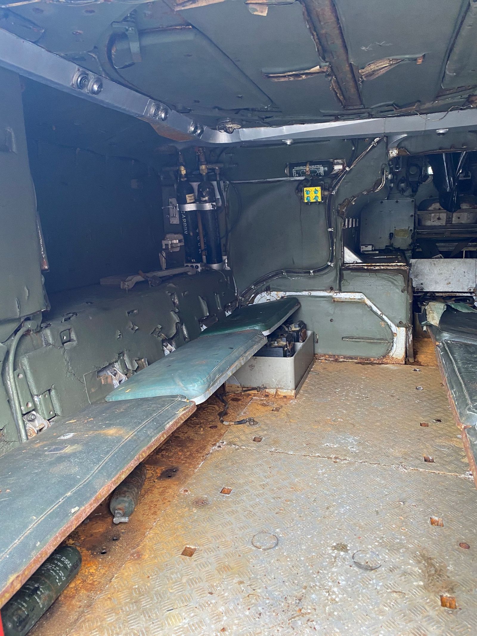 The FV432 Armoured Personnel Carrier