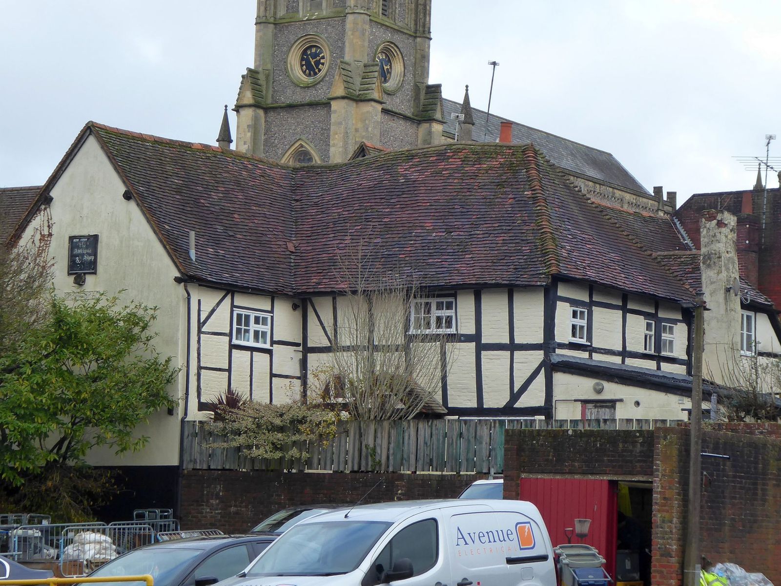 Andover's historic streets: Chantry Street