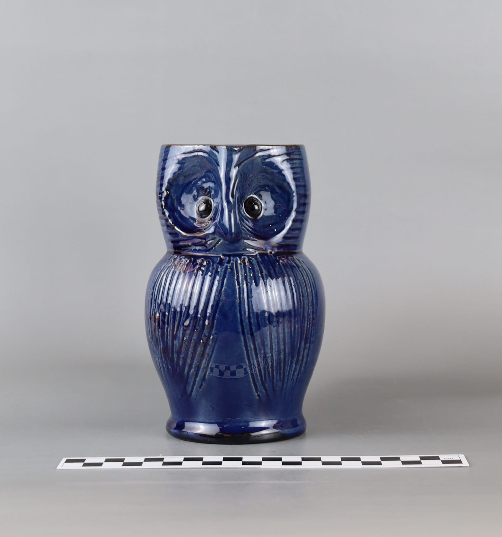 Object of the month: Farnham Pottery owl ware