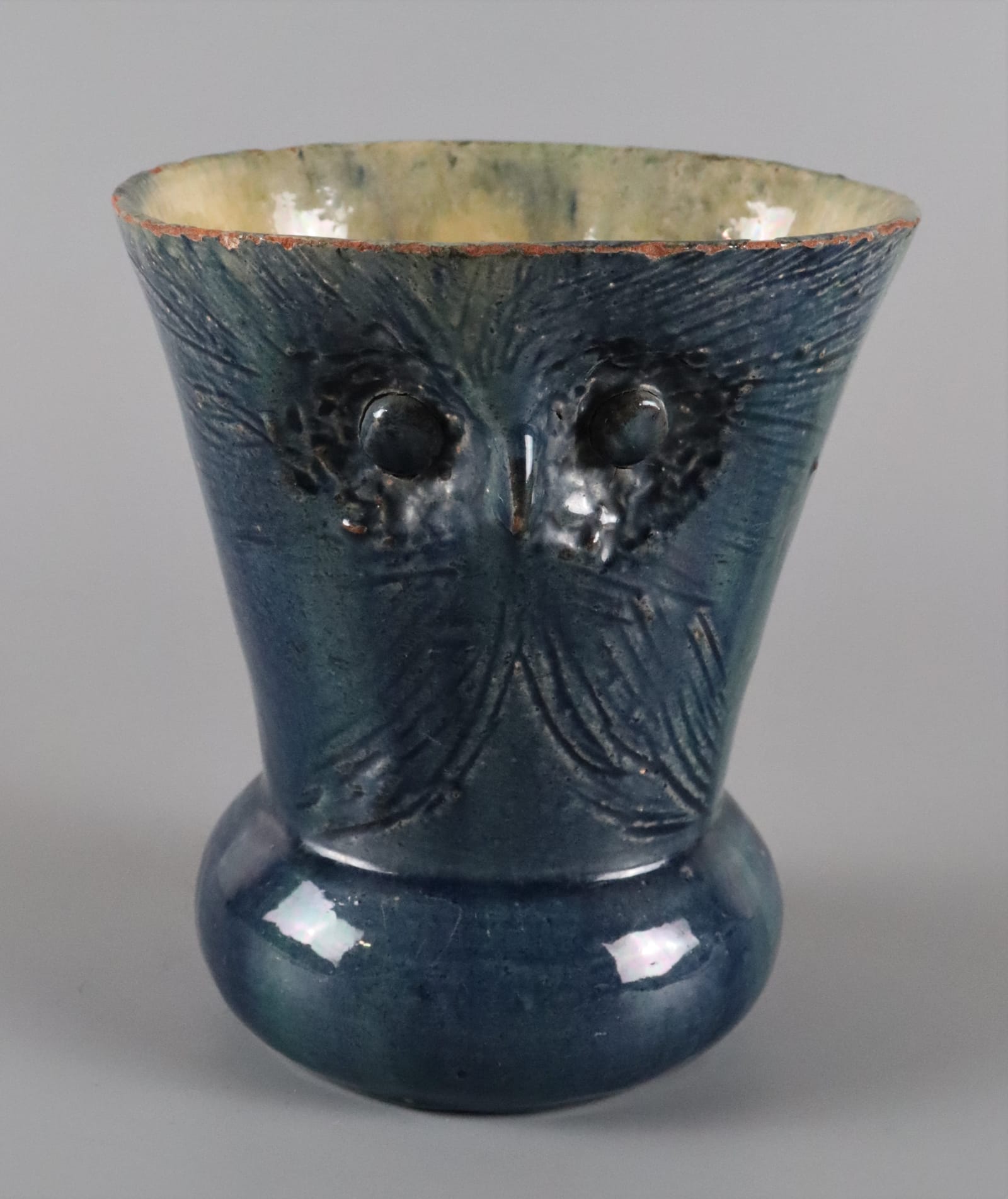 Object of the month: Farnham Pottery owl ware