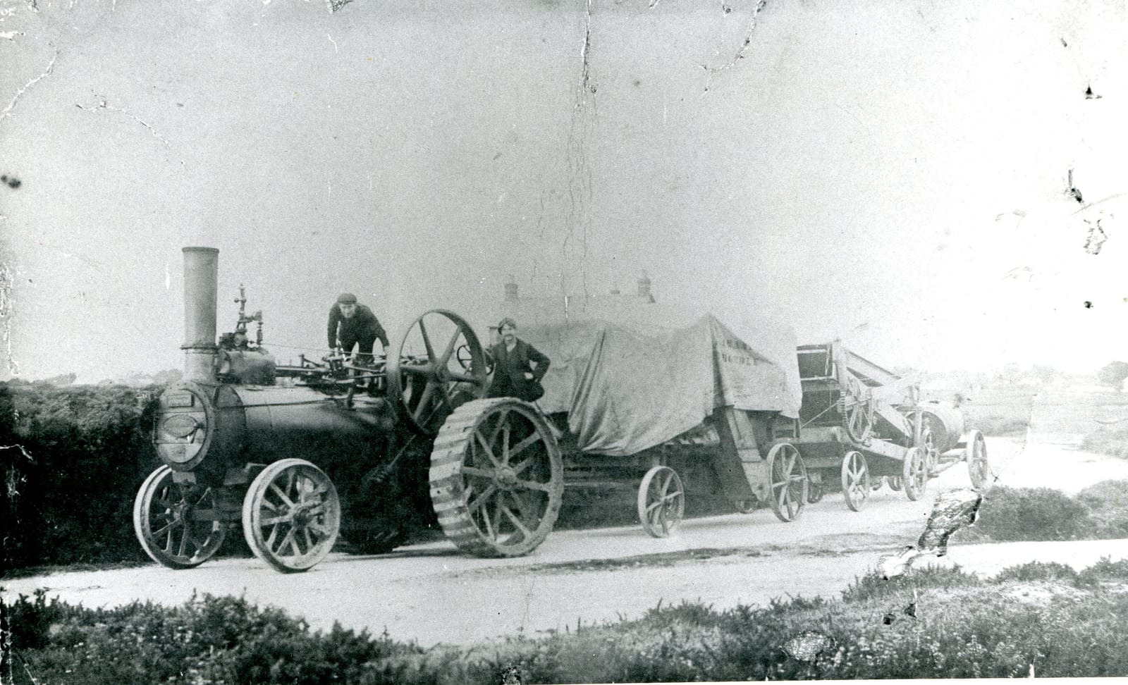 Driving innovation: The Tasker Economic steam traction engine