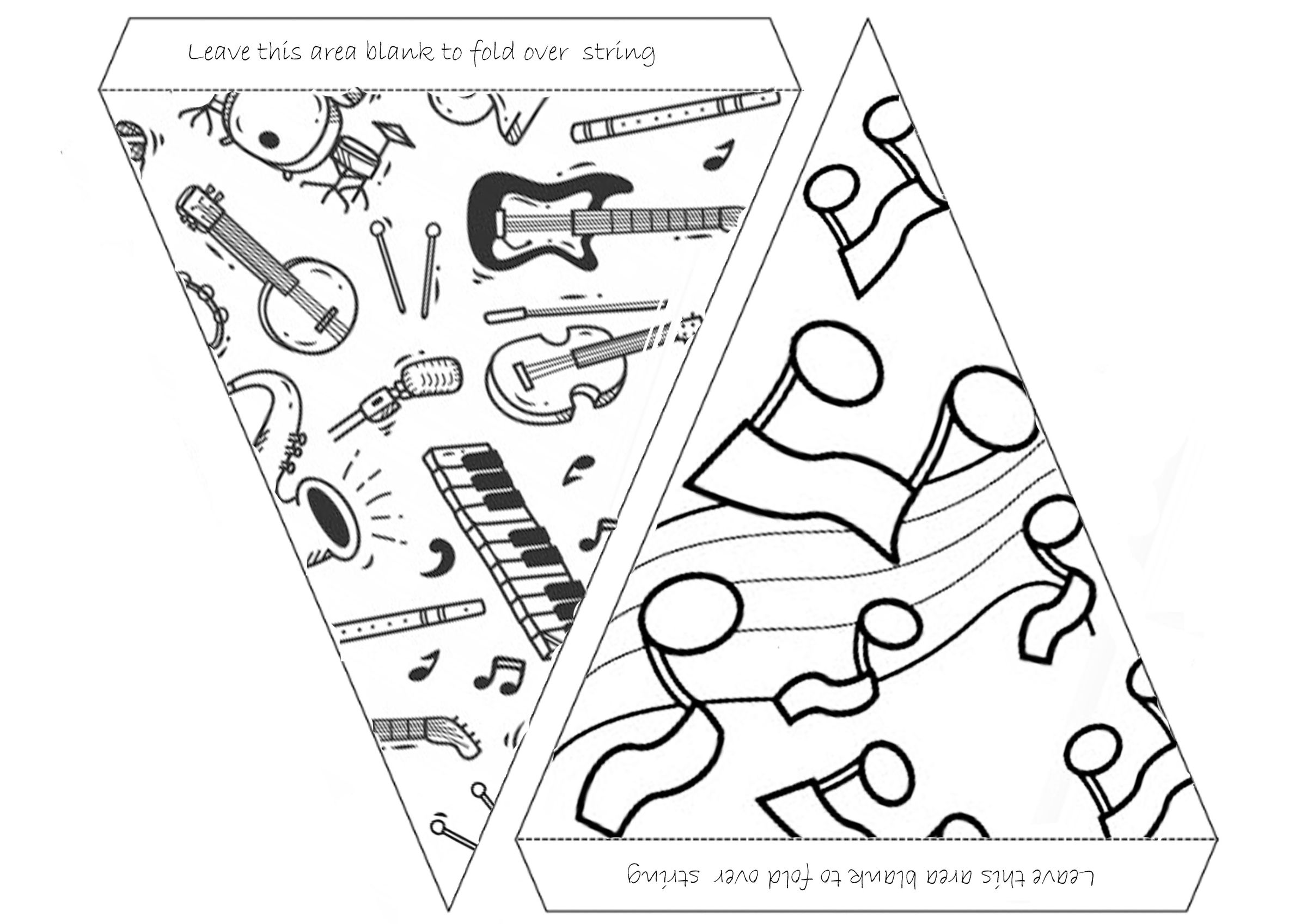 Westival at Home: Create festival bunting