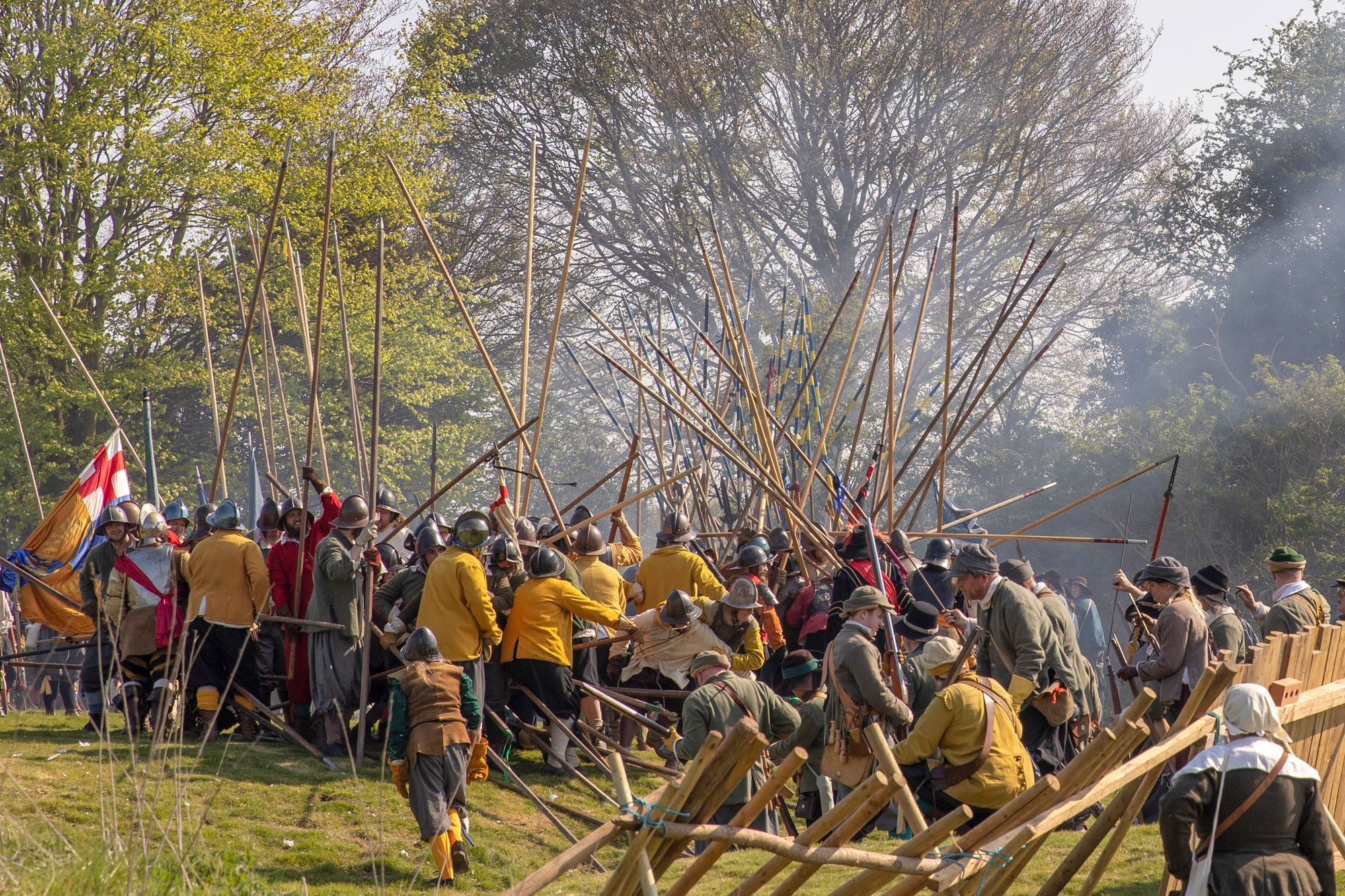 The final battle of Basing House