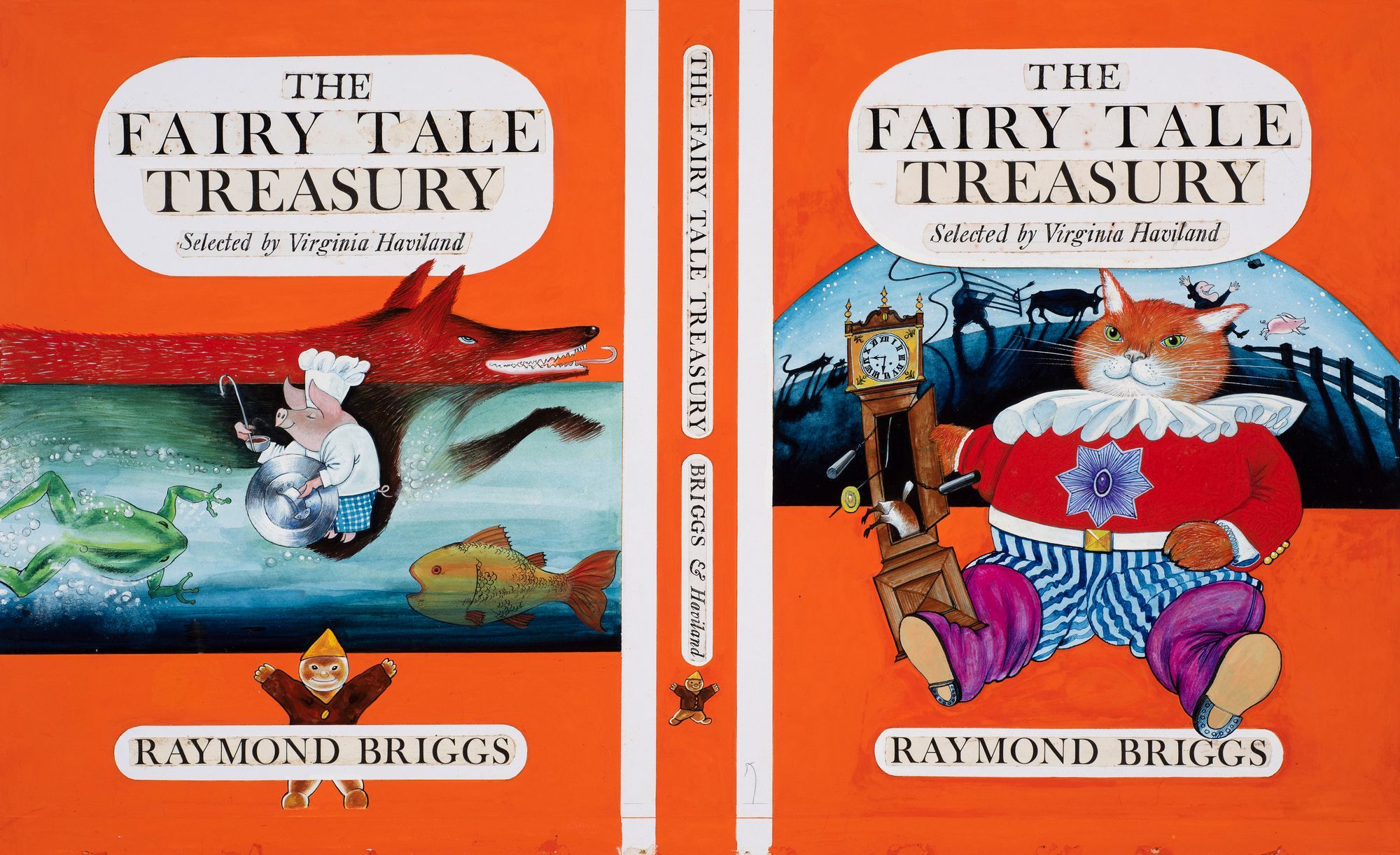 Briggs and the brilliant House of Illustration