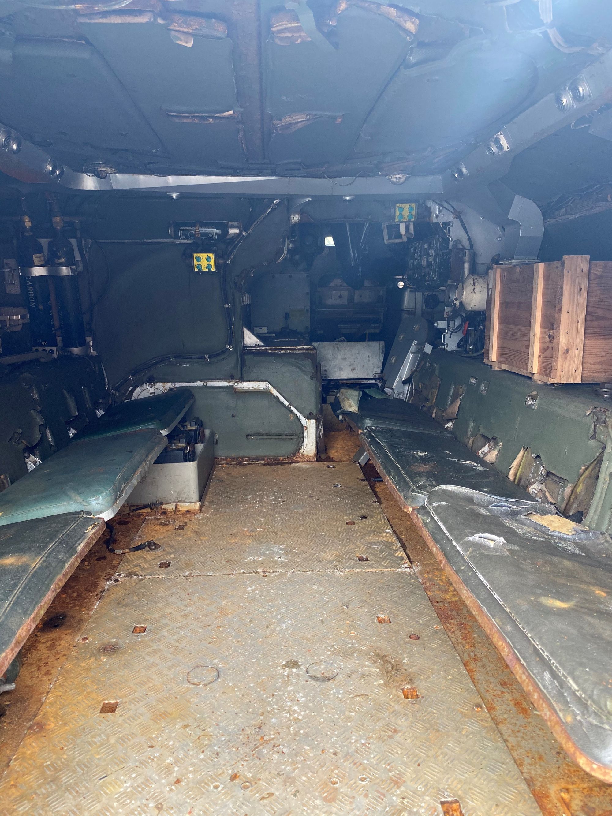 The FV432 Armoured Personnel Carrier