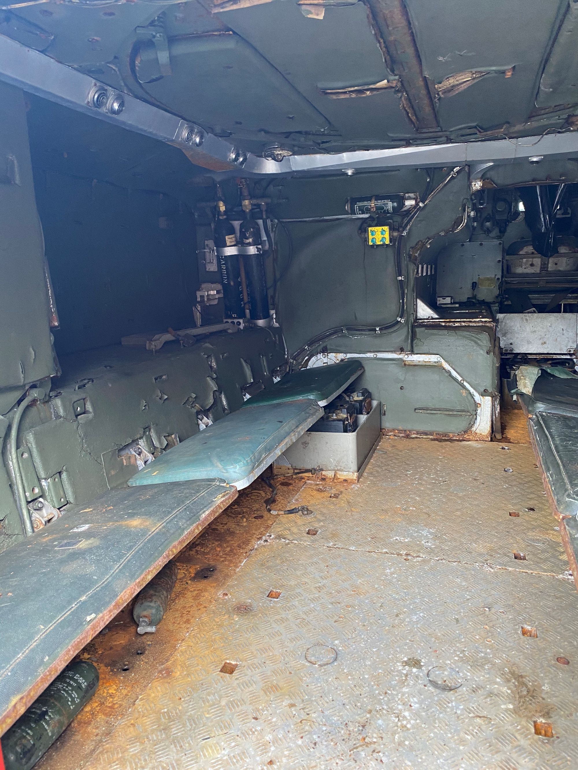 The FV432 Armoured Personnel Carrier