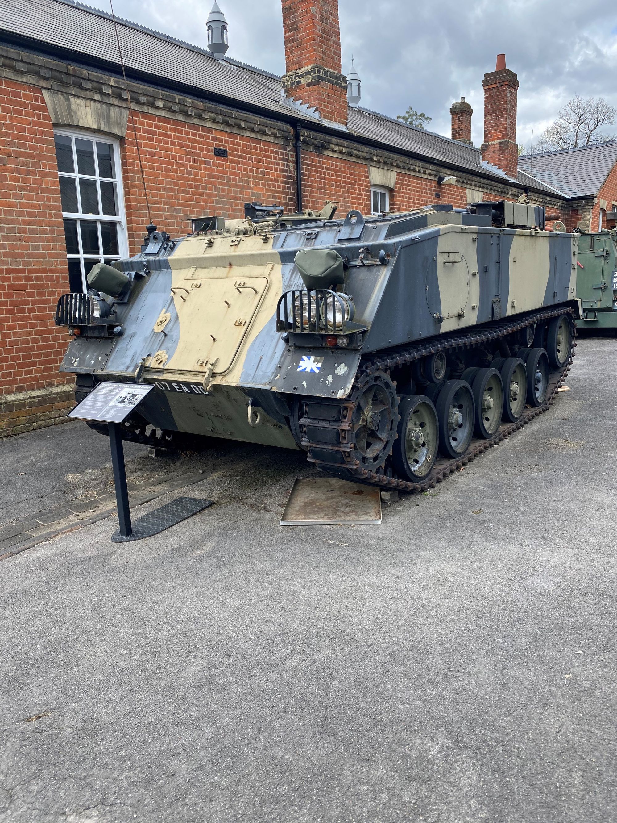 The FV432 Armoured Personnel Carrier