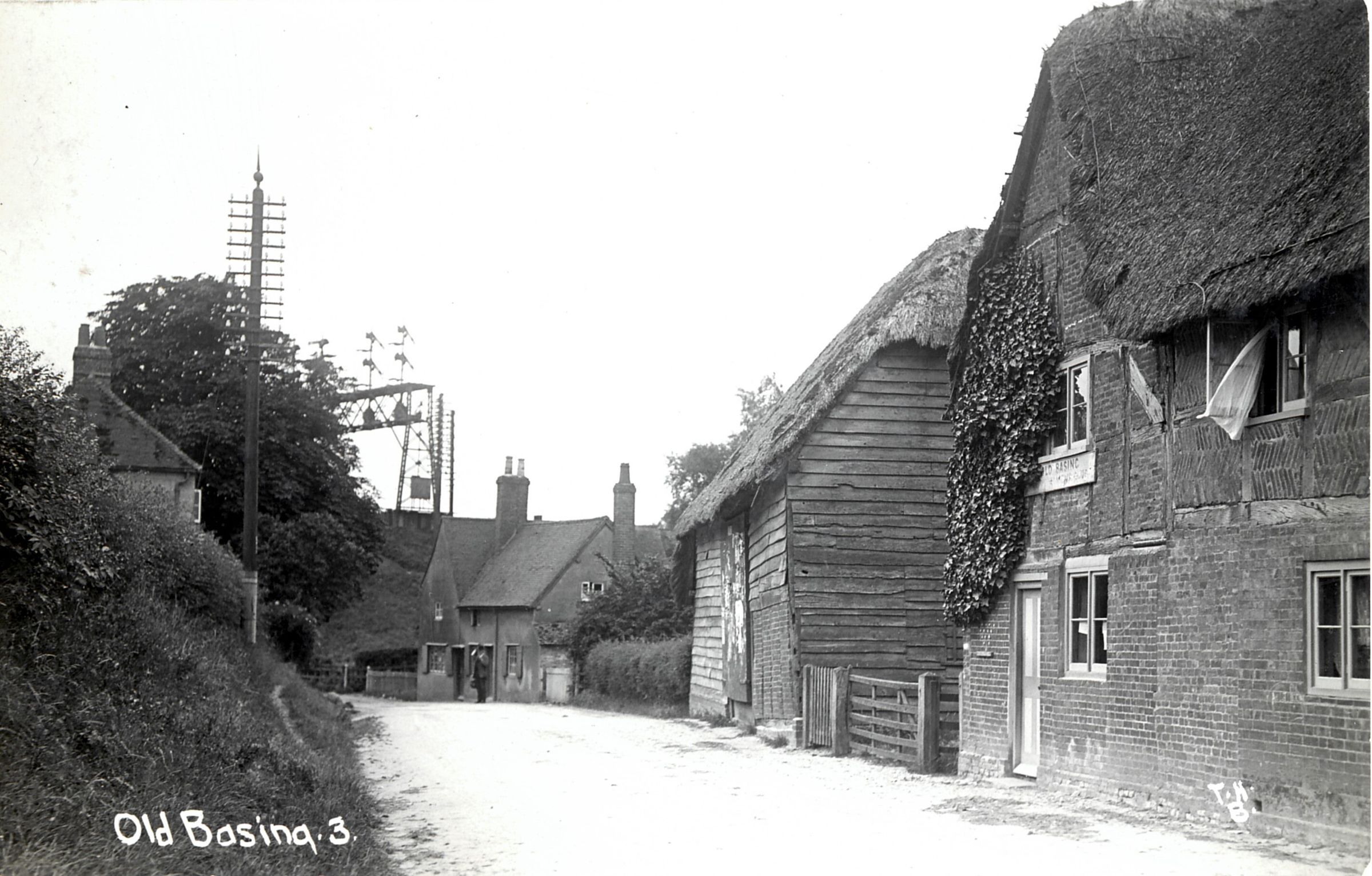 A historic town tour: Basingstoke