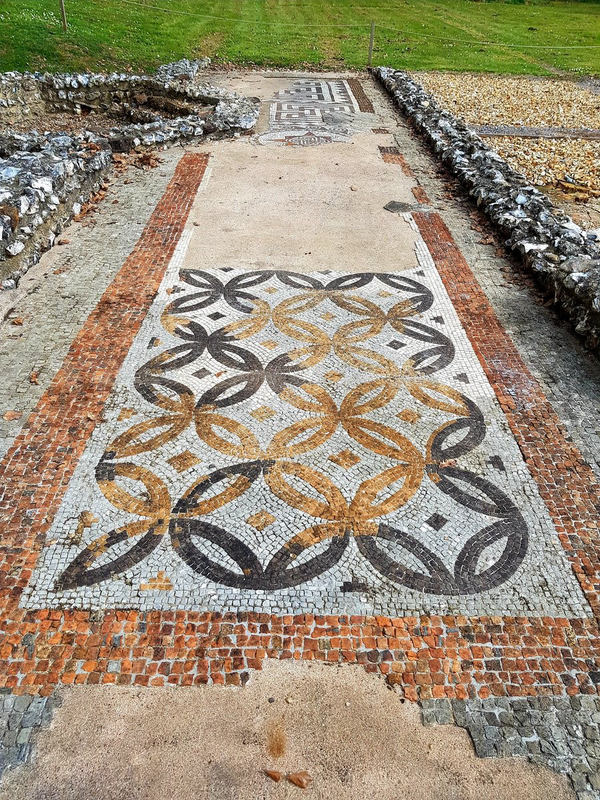 The history of Rockbourne Roman Villa