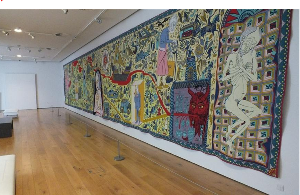 Grayson Perry’s Essex House Tapestries come to Winchester